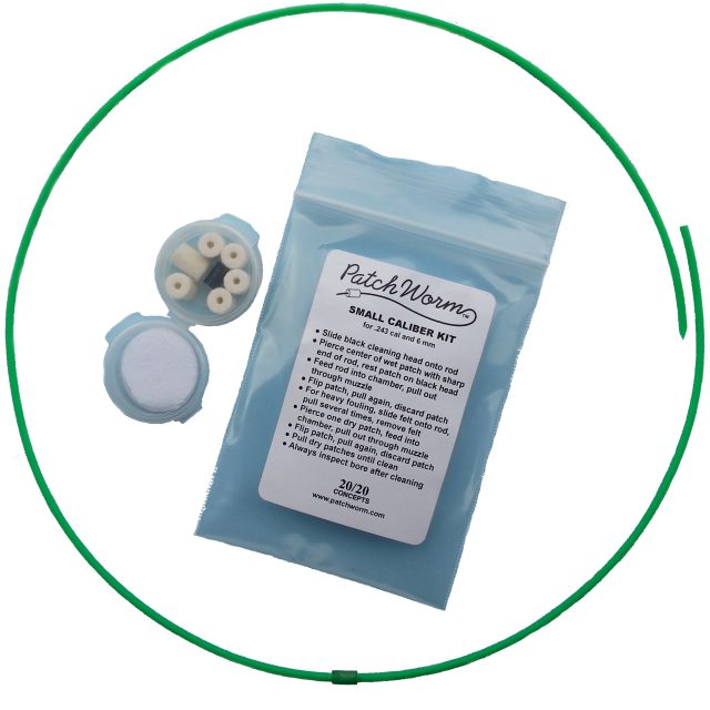 PatchWorm Small Caliber Kit - PatchWorm